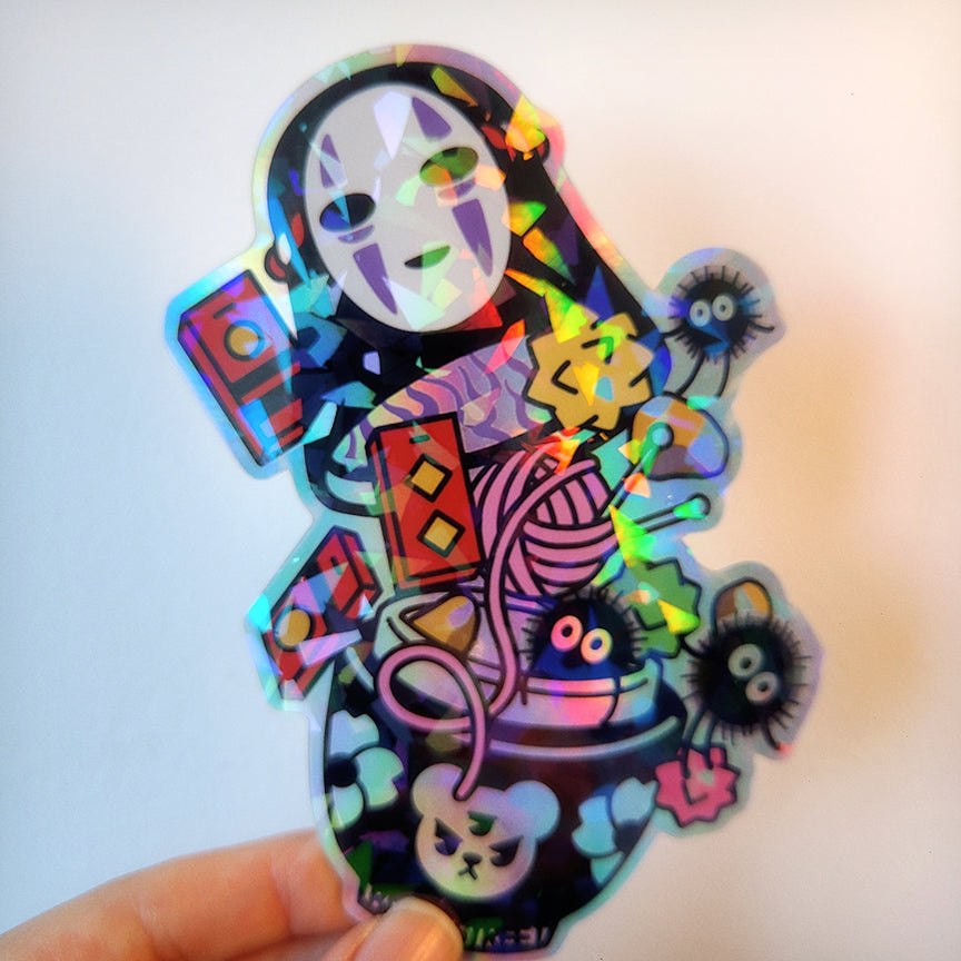 KAONASHI MATRYOSHKA STICKER – Beast Street